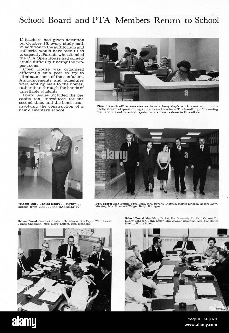 The Edina-Morningside High Yearbook 1965, Whigrean, provides a snapshot ...