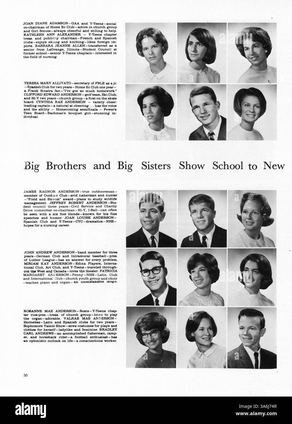 The 1965 edition of the Whigrean yearbook from Edina-Morningside High ...