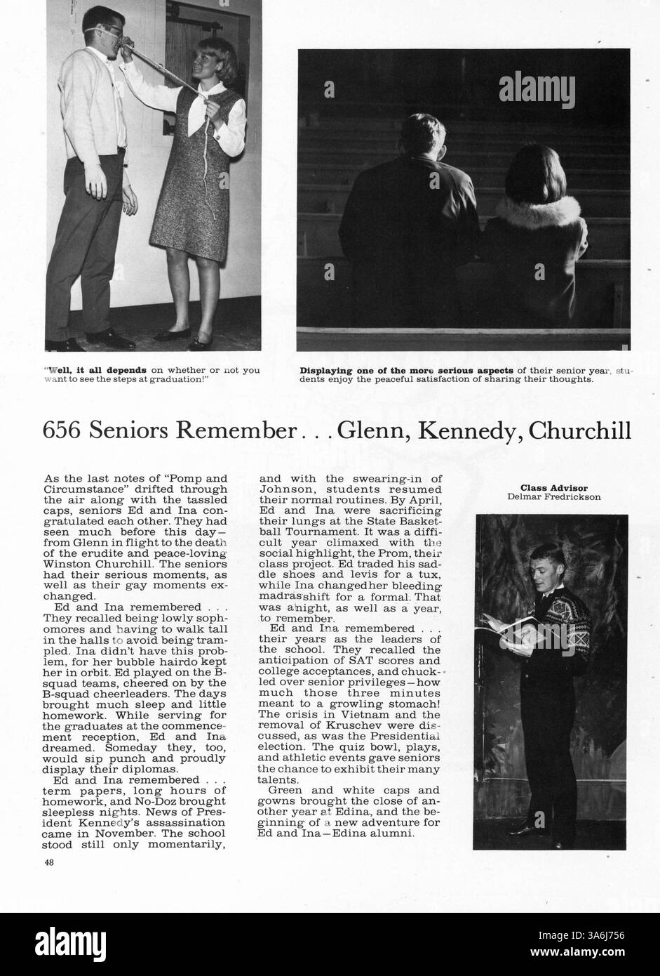 The Whigrean 1965 yearbook documents the student body, teachers, sports ...