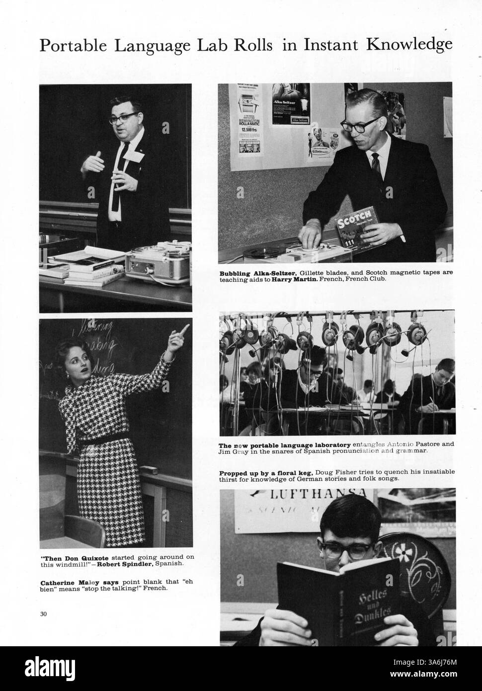 The Edina-Morningside High School 1965 yearbook, Whigrean, captures the students, faculty ...