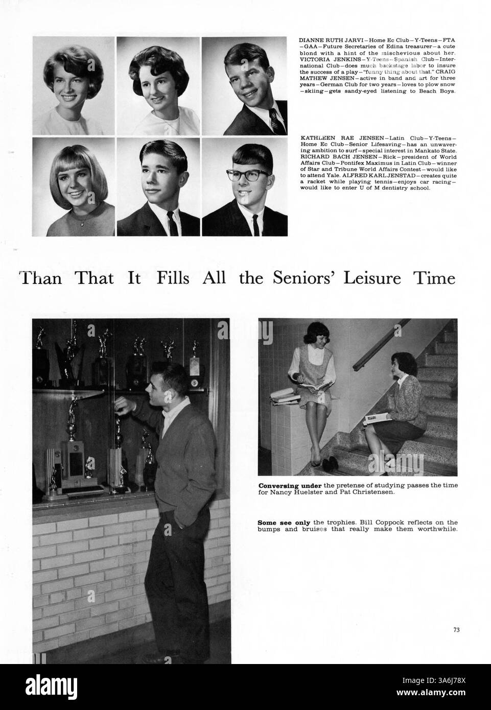 Offers a visual history of the school year Cut Out Stock Images & Pictures - Alamy