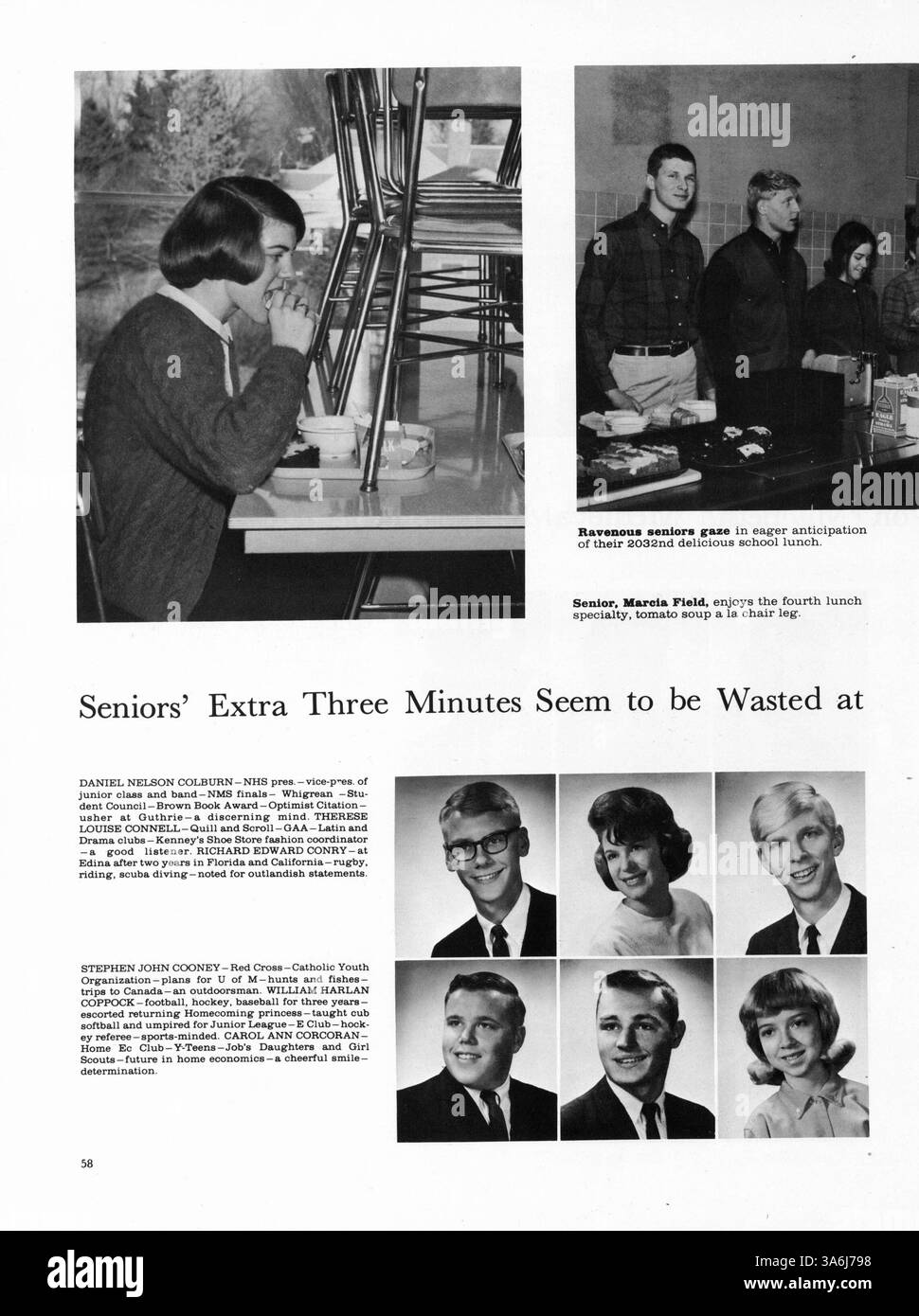 This 1965 edition of the Whigrean yearbook captures key aspects of student life, academic events ...