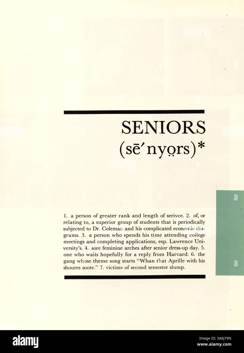 The 1965 edition of the Whigrean yearbook from Edina-Morningside High School documents the ...