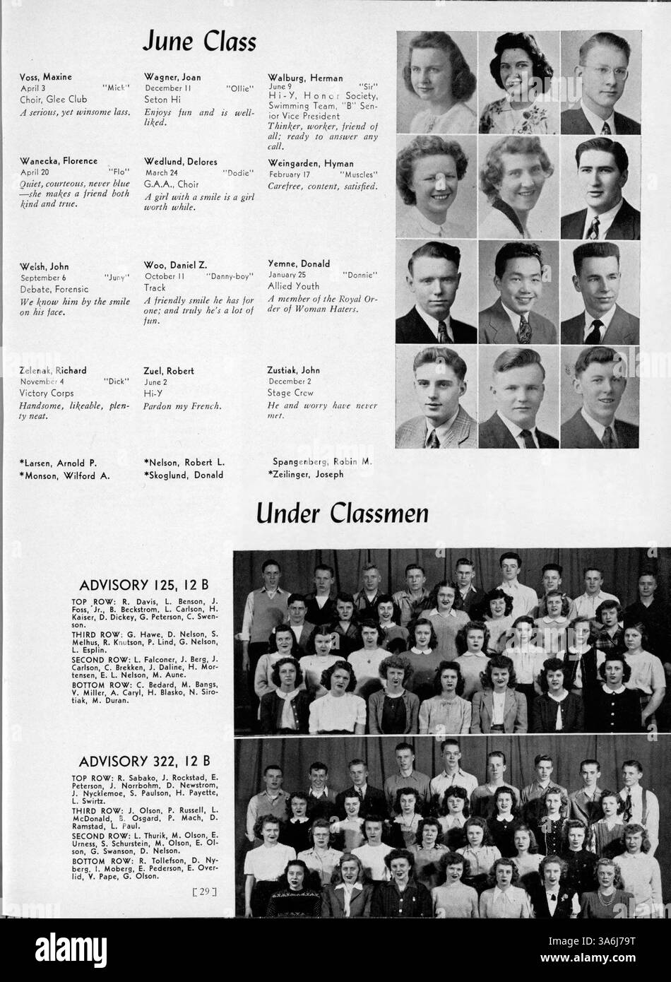 African american contributions in the 1943 1944 school year hi-res ...