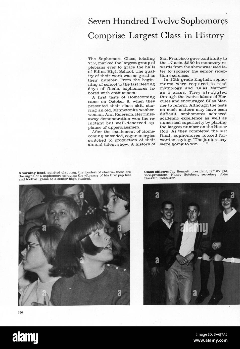 This 1965 whigrean yearbook documents the students hi-res stock photography and images - Alamy