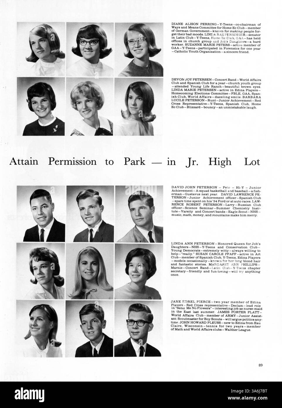 The 1965 Whigrean yearbook showcases key moments from the 1964-1965 school year, documenting the ...