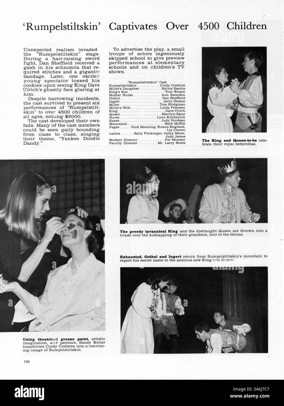 The 'Whigrean' yearbook from Edina-Morningside High School, 1965, is a comprehensive record of ...