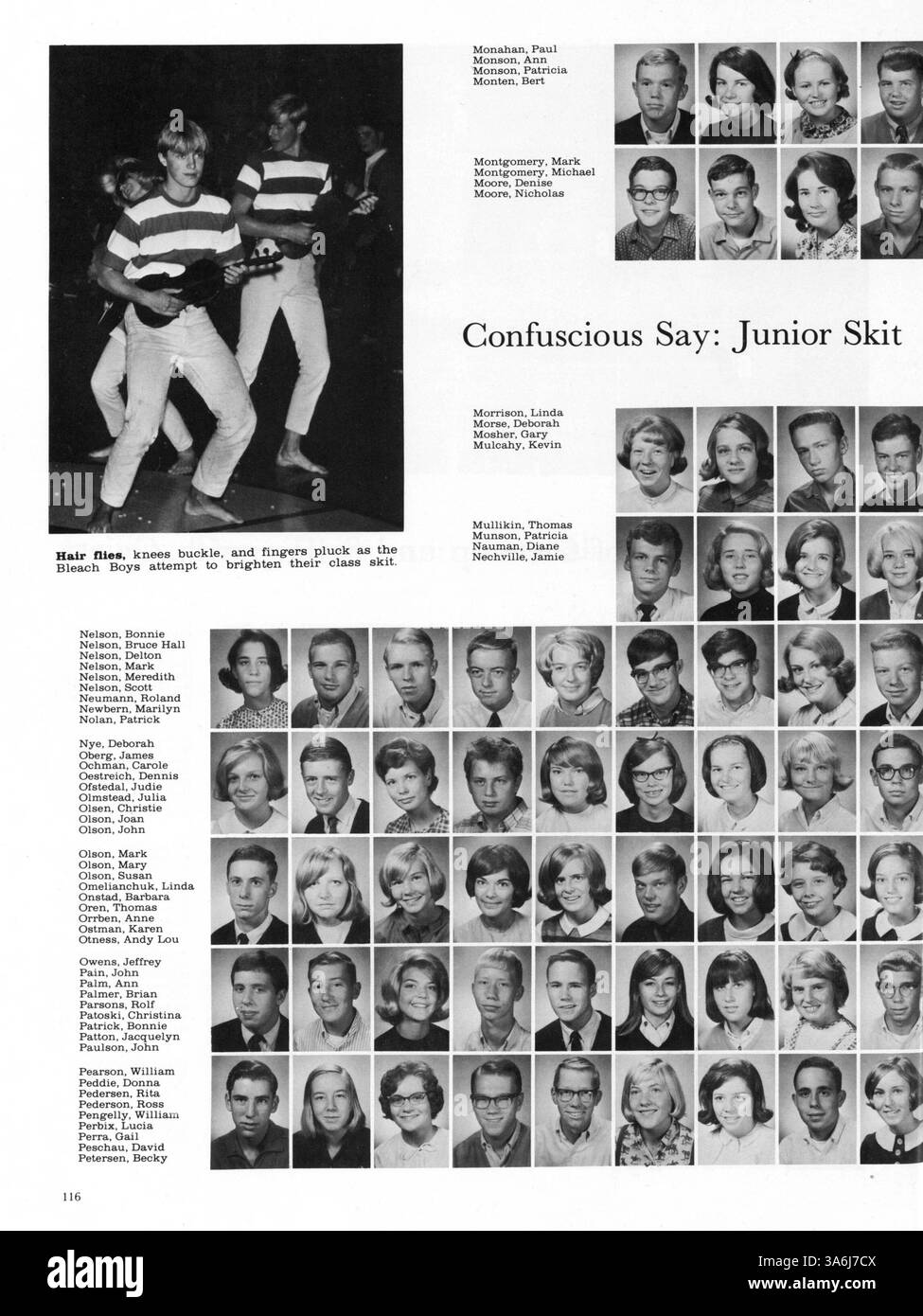 This 1965 Whigrean yearbook highlights the people, events, and programs that defined the Edina ...
