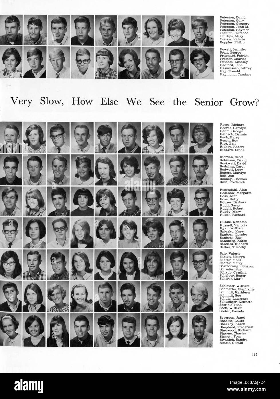 The 1965 whigrean yearbook provides a thorough overview of edina hi-res stock photography and ...