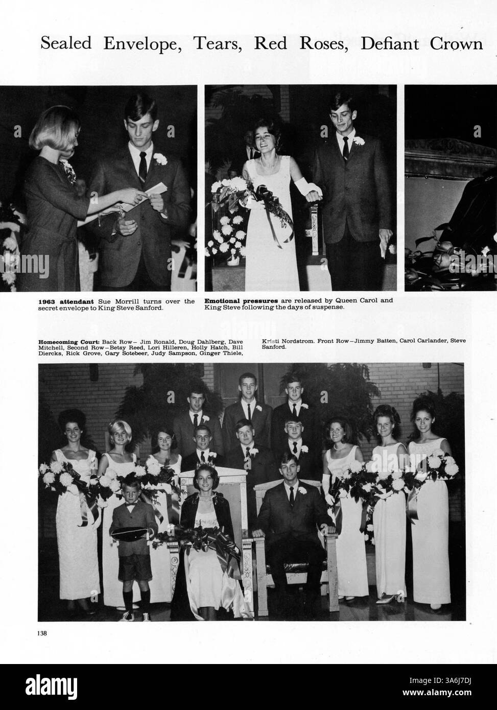 The 'Whigrean' yearbook from 1965 provides a record of the Edina-Morningside High School ...