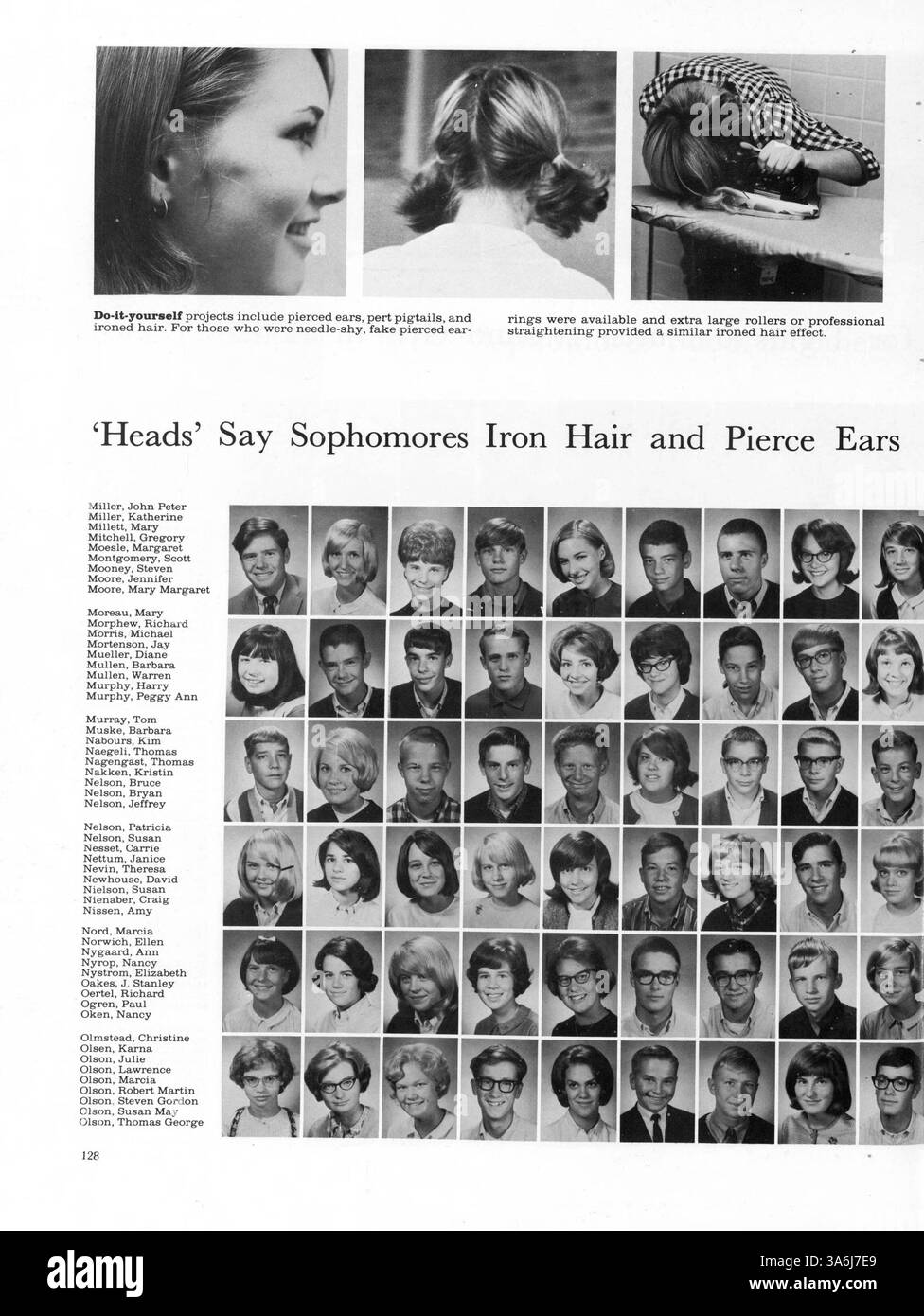 The 'Whigrean' yearbook from 1965 provides a comprehensive look into the student life at Edina ...