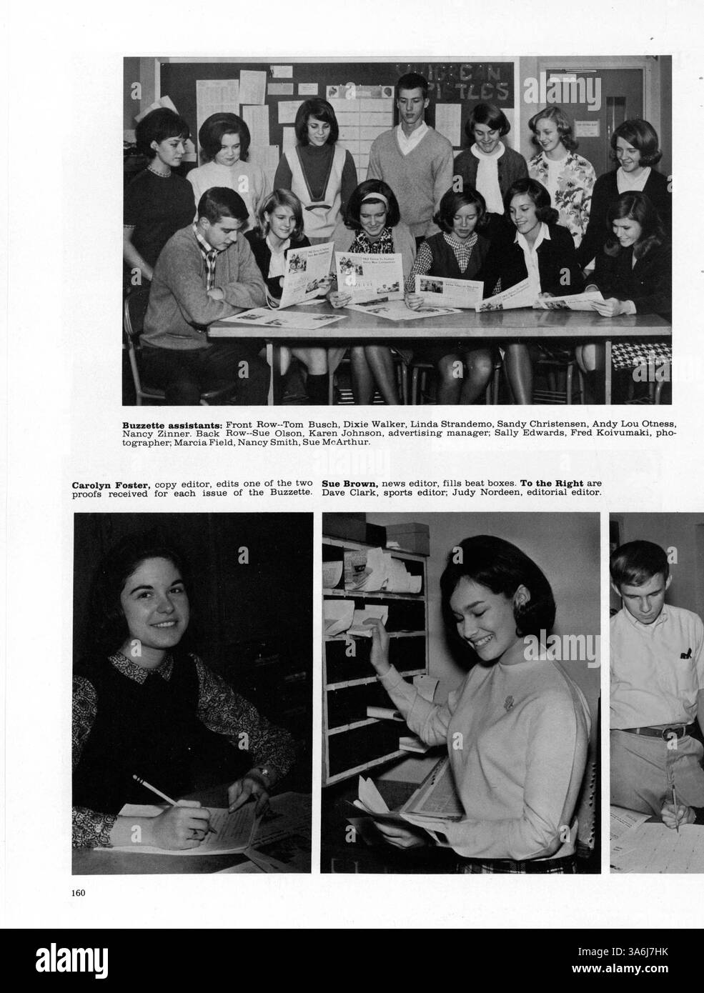 The 'Whigrean' yearbook from Edina-Morningside High School in 1965 offers a detailed look at the ...