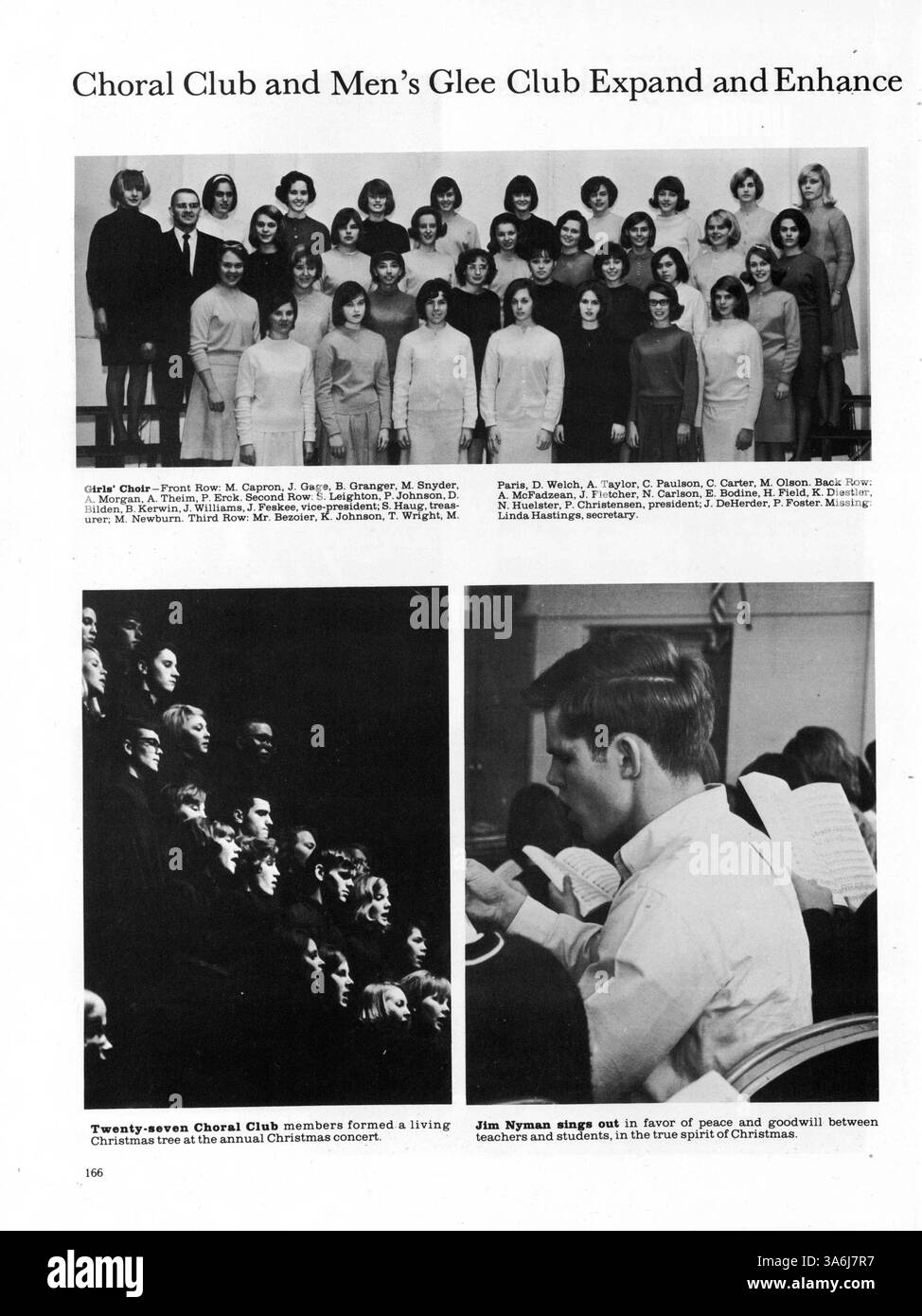 The 'Whigrean' yearbook from Edina-Morningside High School (1965) highlights key moments of the ...