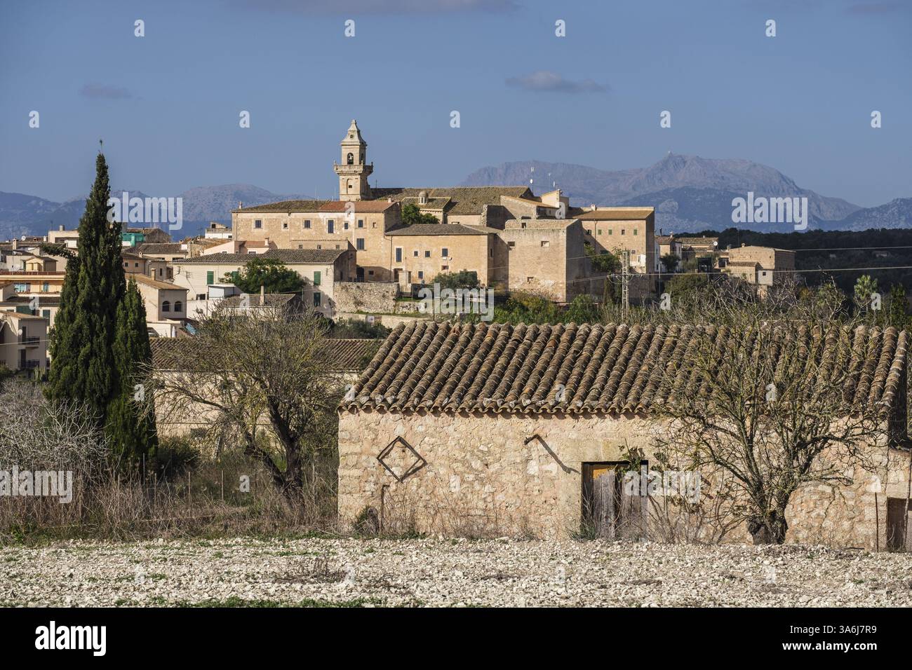 Tool house on the outskirts, Lloret de Vista Alegre, Mallorca, Balearic ...
