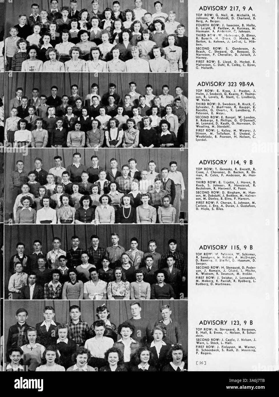 The 1944 South High Yearbook, 'Tiger,' showcases student activities ...