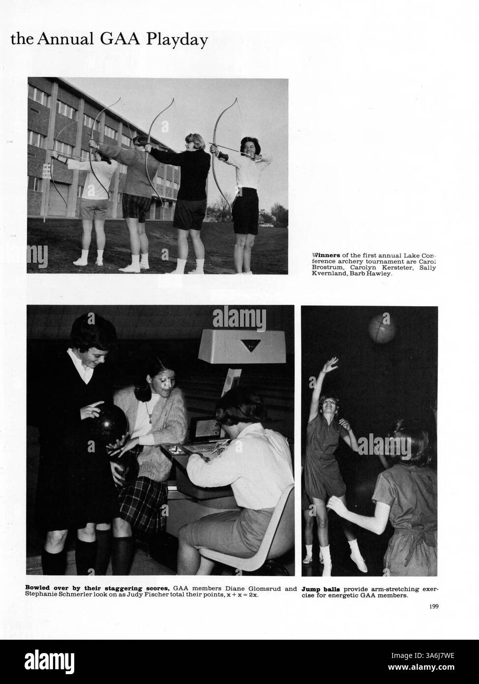 The 1965 'Whigrean' yearbook from Edina-Morningside High School offers an account of the school ...
