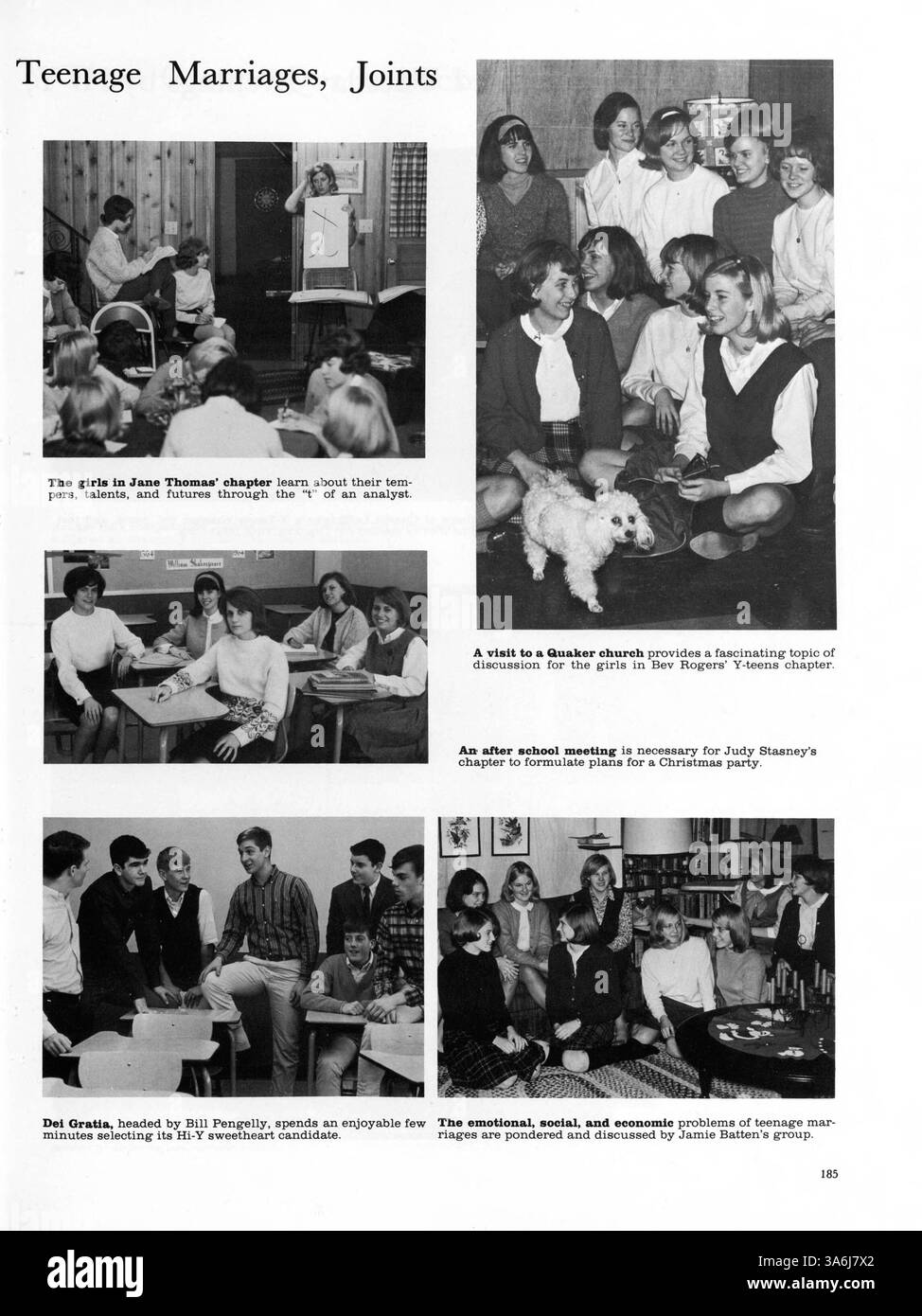 The 1965 'Whigrean' yearbook from Edina-Morningside High School provides an overview of the 1964 ...