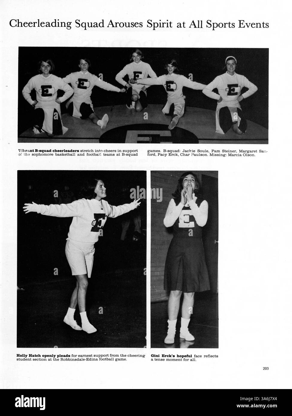 This 1965 edition of the 'Whigrean' yearbook from Edina-Morningside High School highlights ...