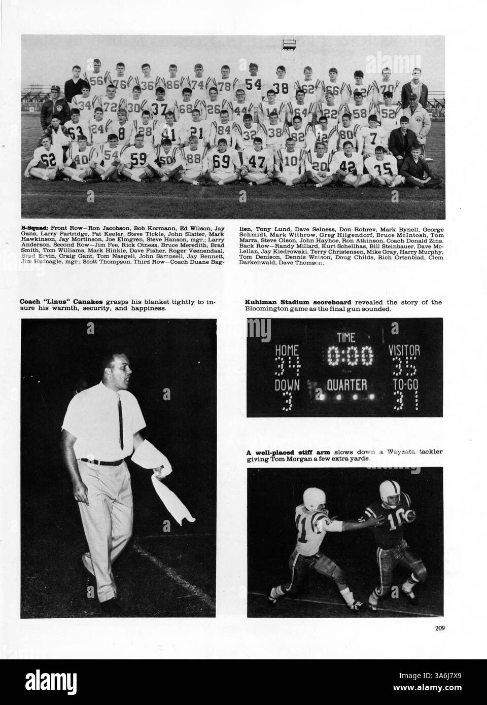 The 'Whigrean' yearbook of 1965 from Edina-Morningside High School highlights the year’s student ...