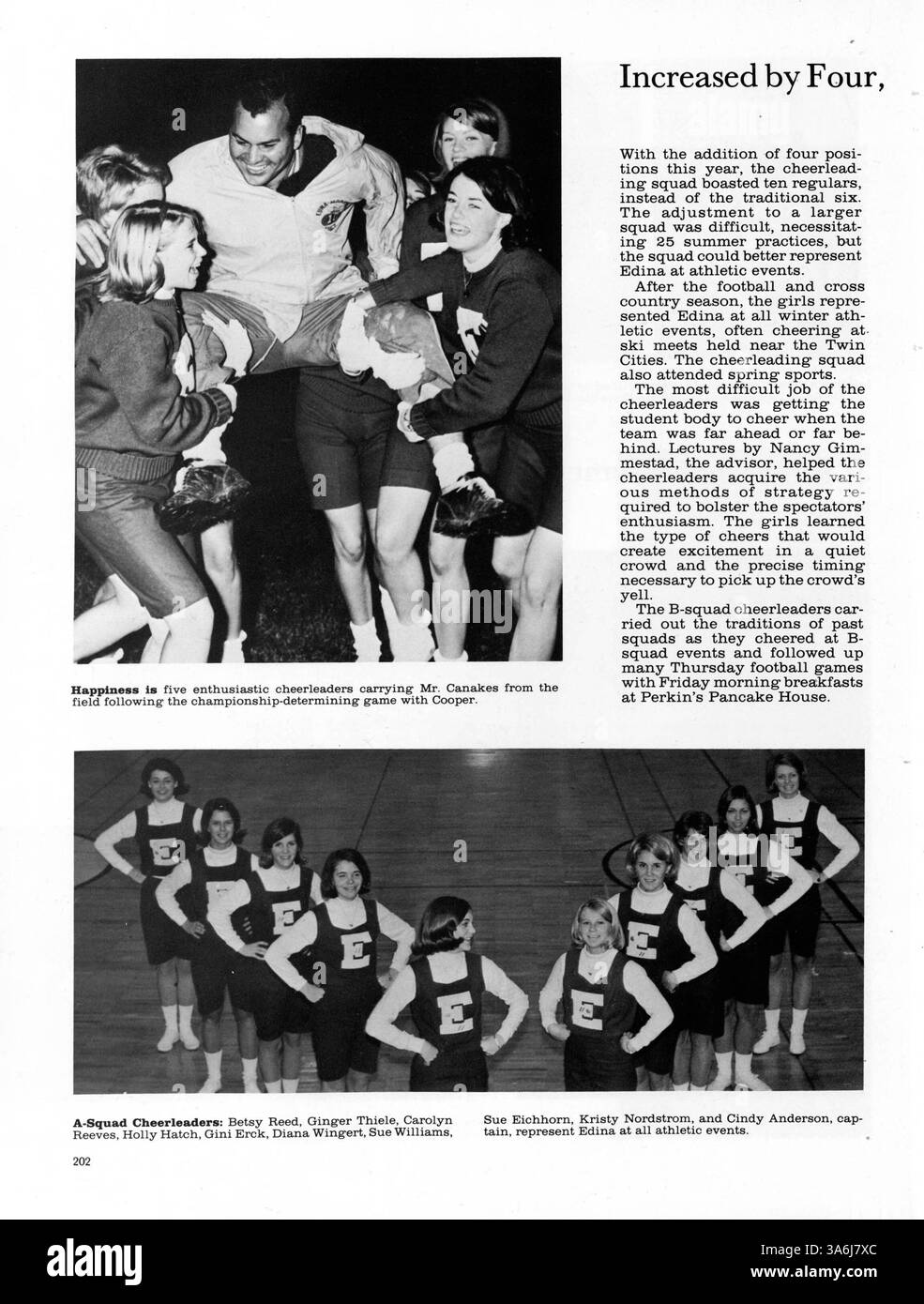 The 1965 'Whigrean' yearbook from Edina-Morningside High School provides a snapshot of student ...