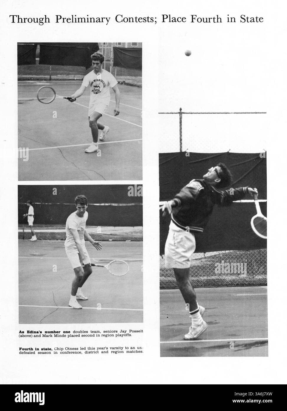 The 1965 edition of the 'Whigrean' yearbook from Edina-Morningside High School reflects the ...