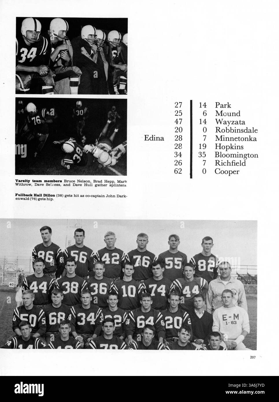 The 1965 'Whigrean' yearbook from Edina-Morningside High School records the key moments, people ...