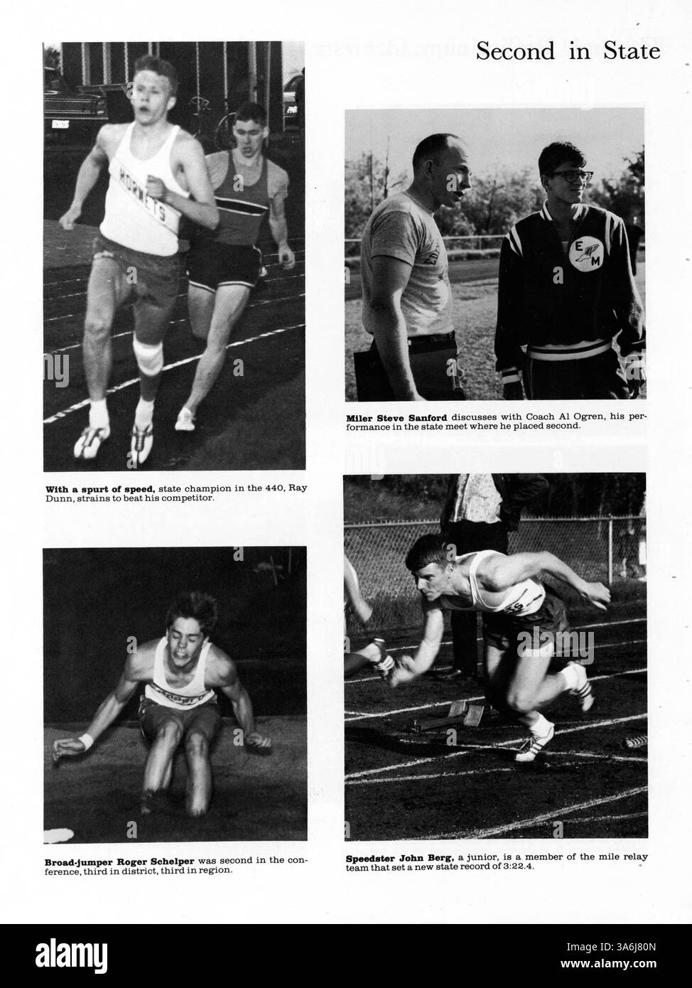 This edition of the 1965 'Whigrean' yearbook from Edina-Morningside High School provides a ...