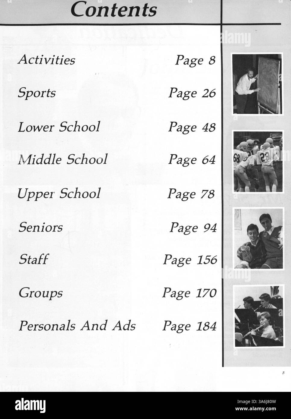 This 1987 'Breck Mustang' yearbook offers a visual record of Breck ...