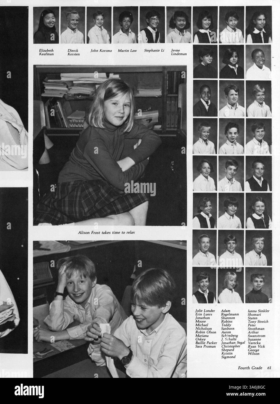 This Breck Mustang 1987 yearbook captures significant milestones in ...