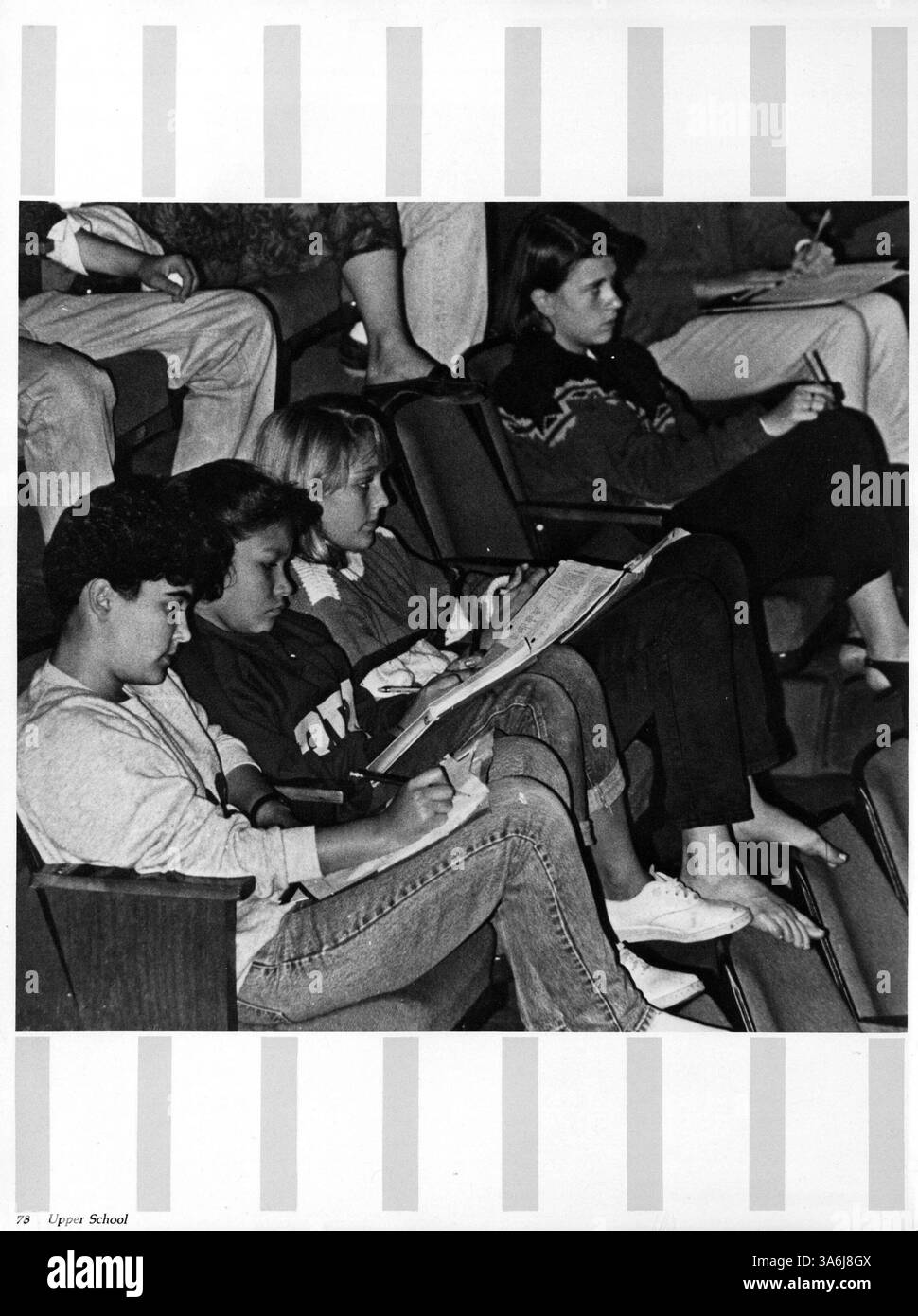 This yearbook from 1987 provides an overview of the student experience at Breck School, covering ...