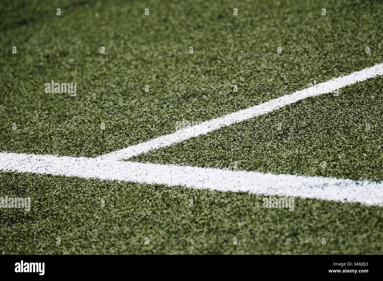 Artificial turf football playground, artificial green, artificial turf ...