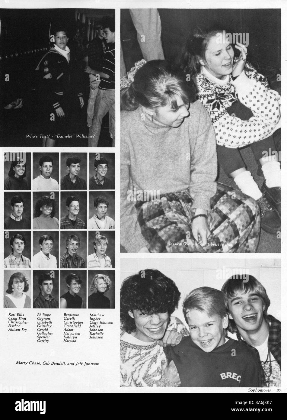 The Breck Yearbook 1987 showcases the key moments and individuals that ...