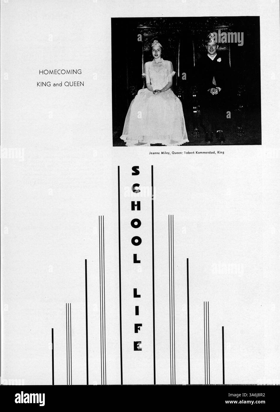 The 'Tiger' Yearbook from 1944 documents student life, faculty ...