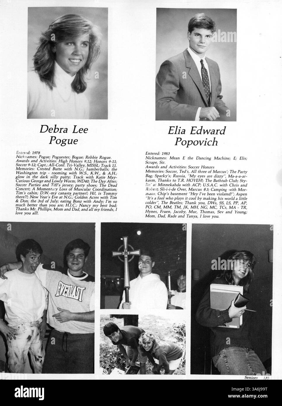 The 1987 Breck Yearbook offers a comprehensive record of Breck School ...