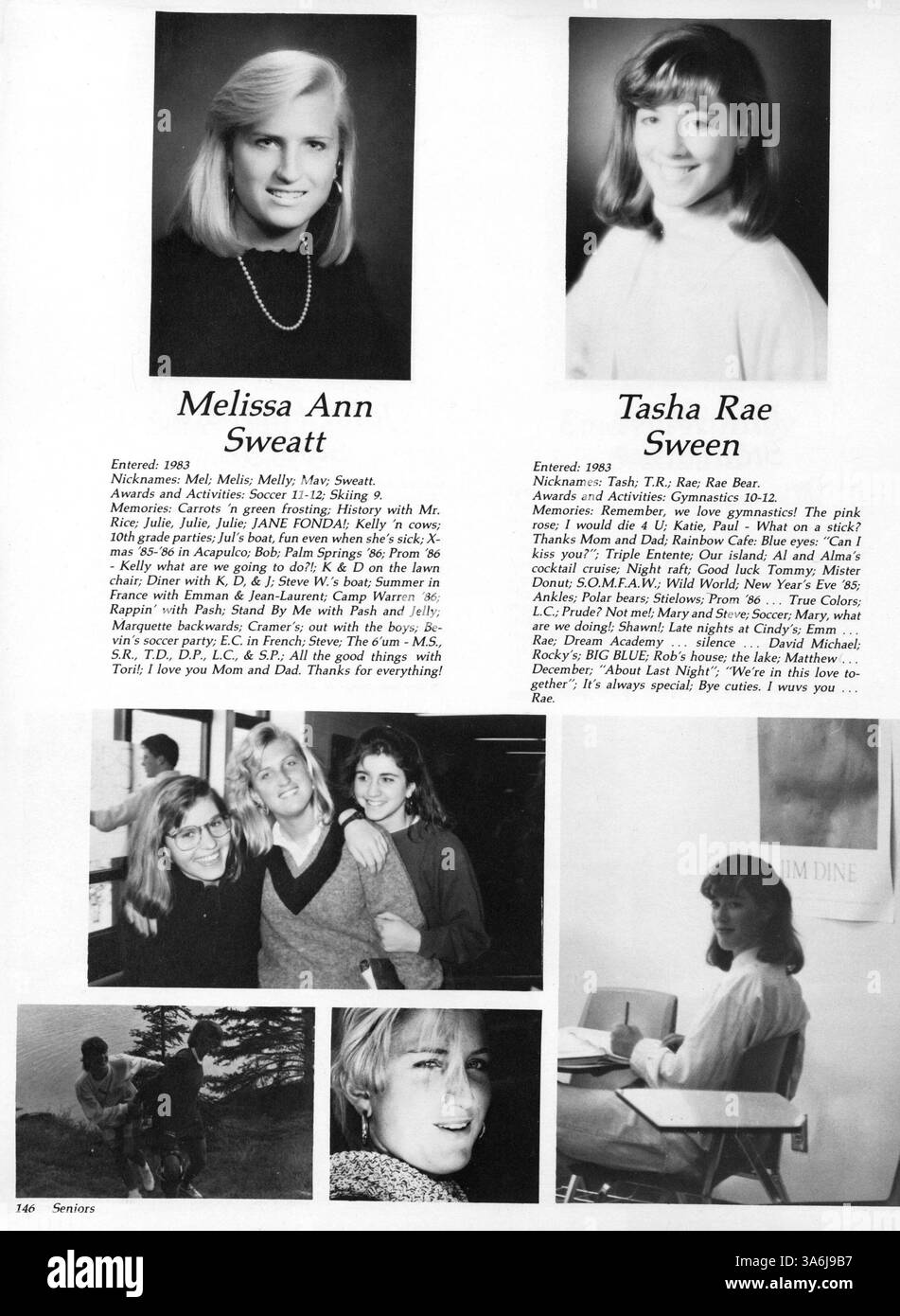 Captures a year in the life of breck school hi-res stock photography ...