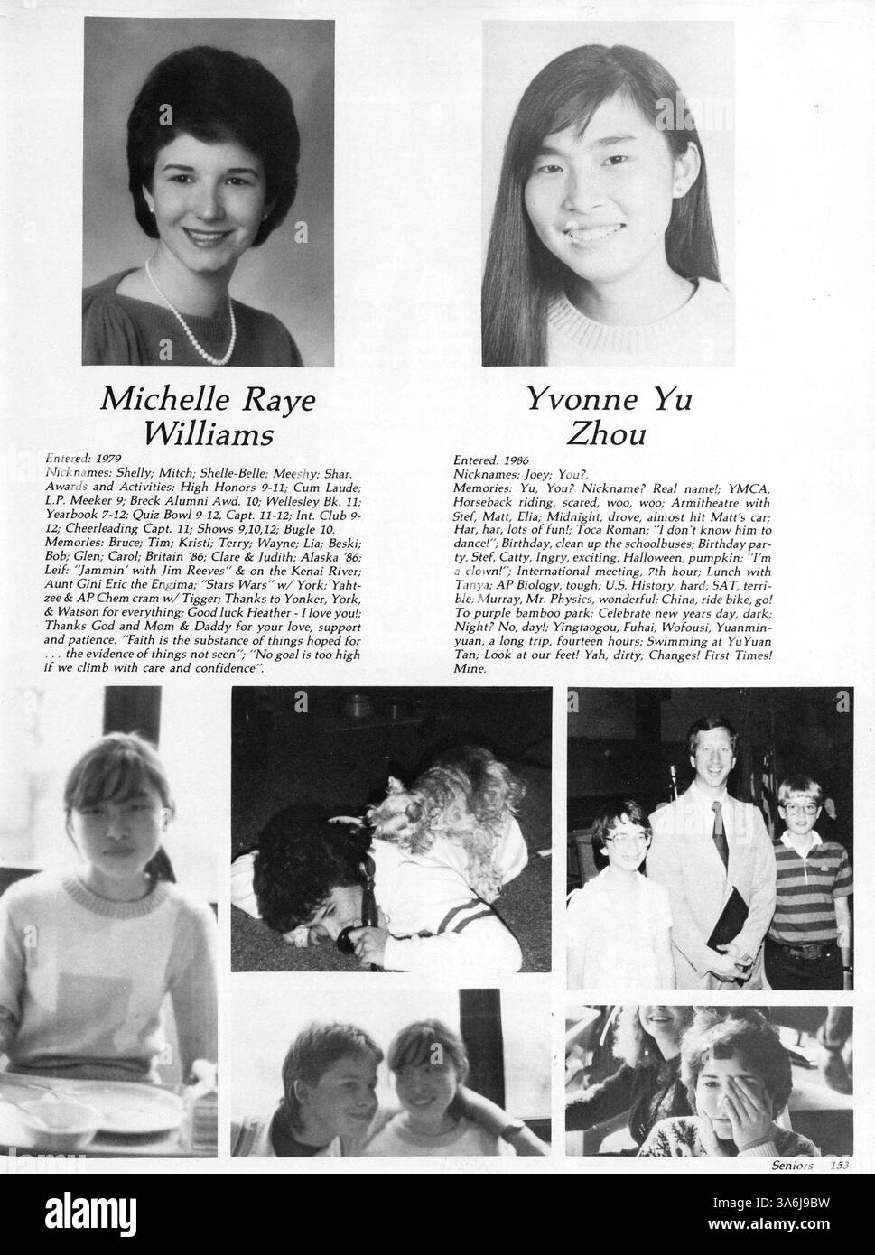 The 1987 Breck Yearbook captures the key events, student life, athletic ...