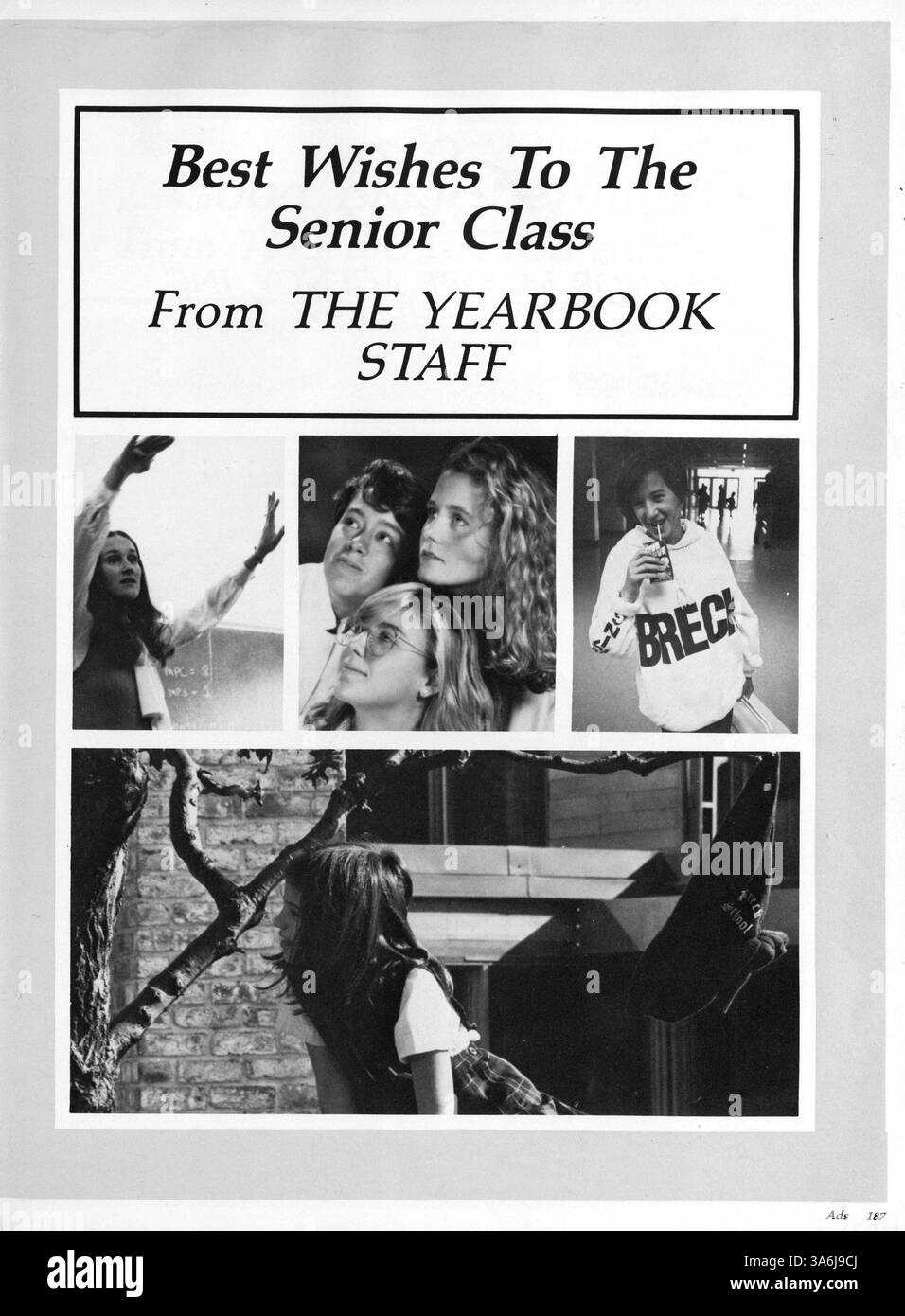 The 1987 Breck Yearbook provides a visual and written record of Breck ...