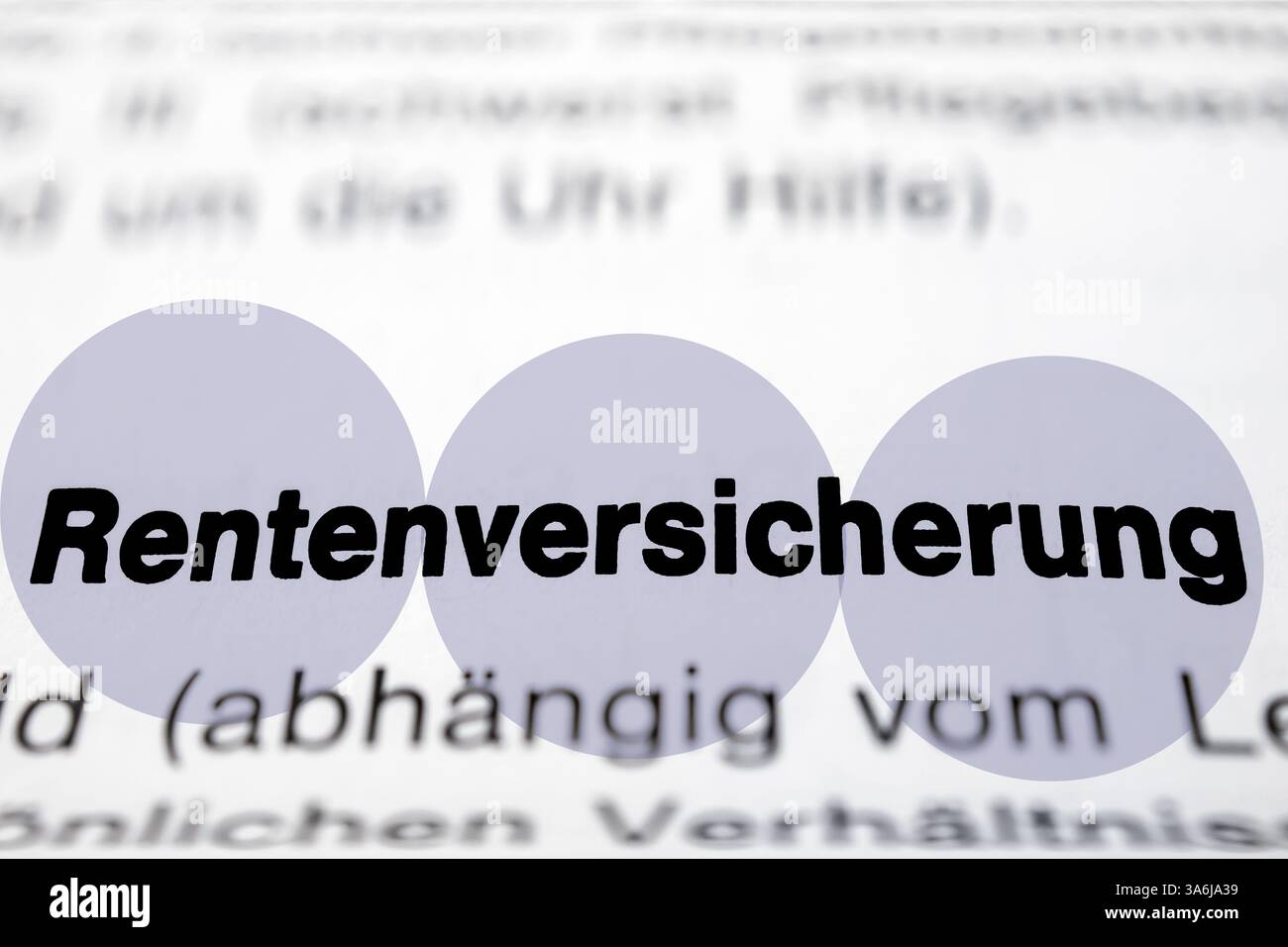 Pension retirement old age hi-res stock photography and images - Alamy