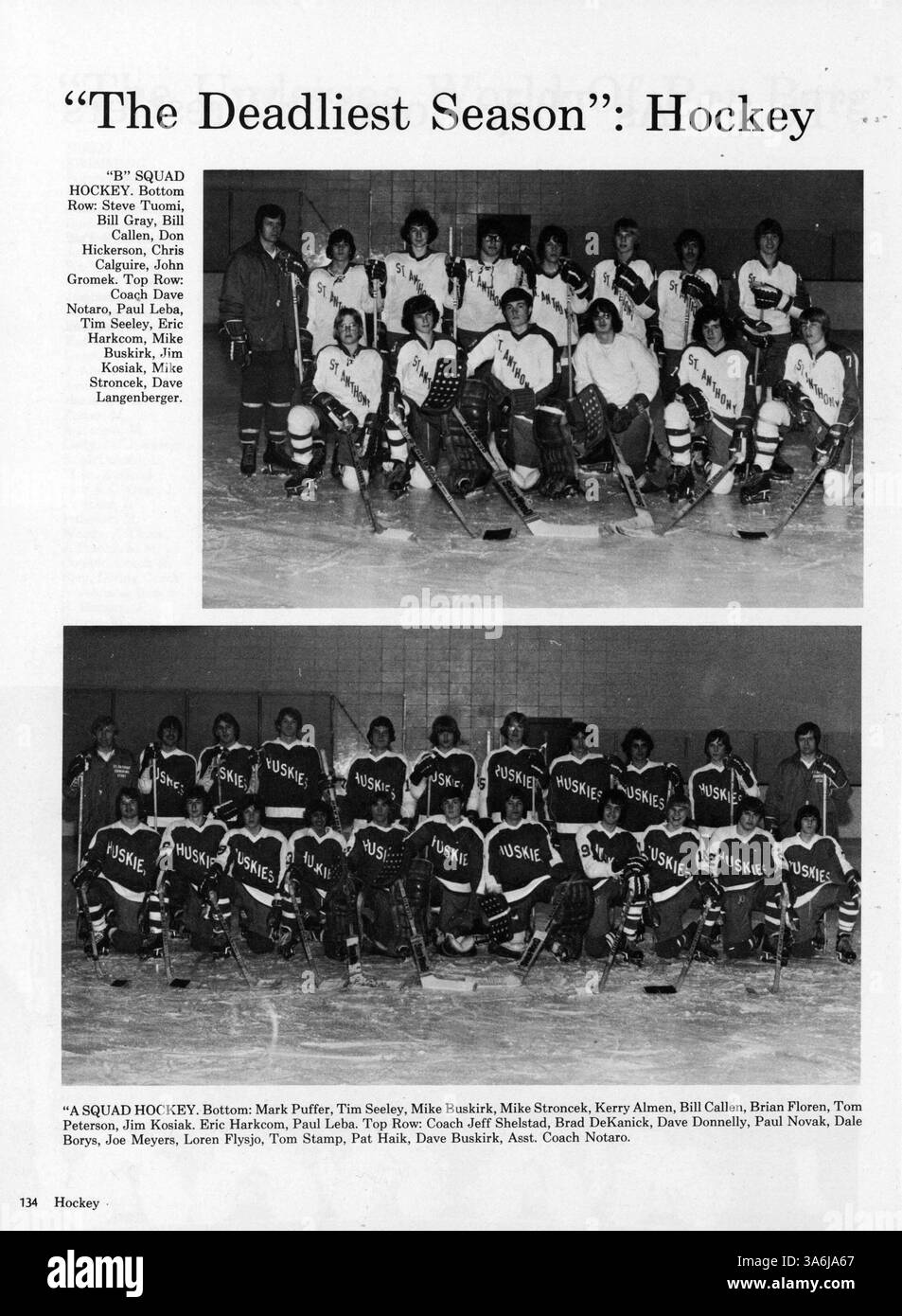 The 1977 yearbook from St. Anthony Village High School reflects on ...