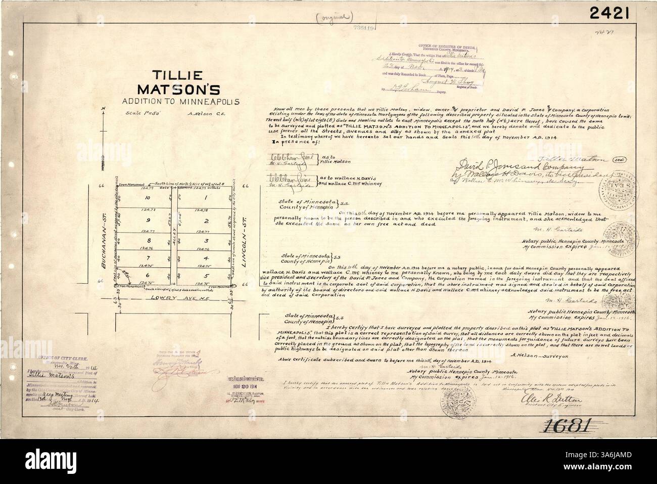 Tillie Matson's Addition is a notable development in Minneapolis ...