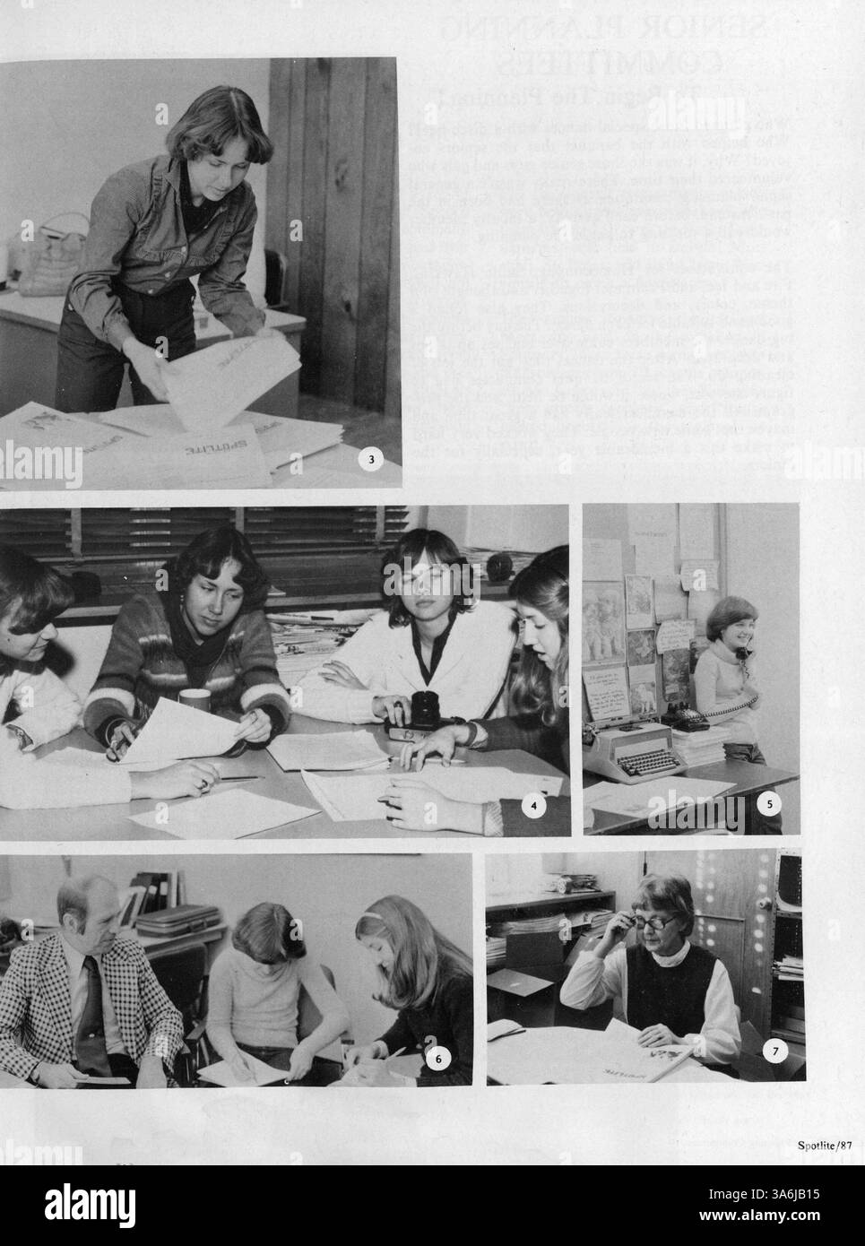 The 1979 'Aurean' yearbook from Richfield High School documents the ...