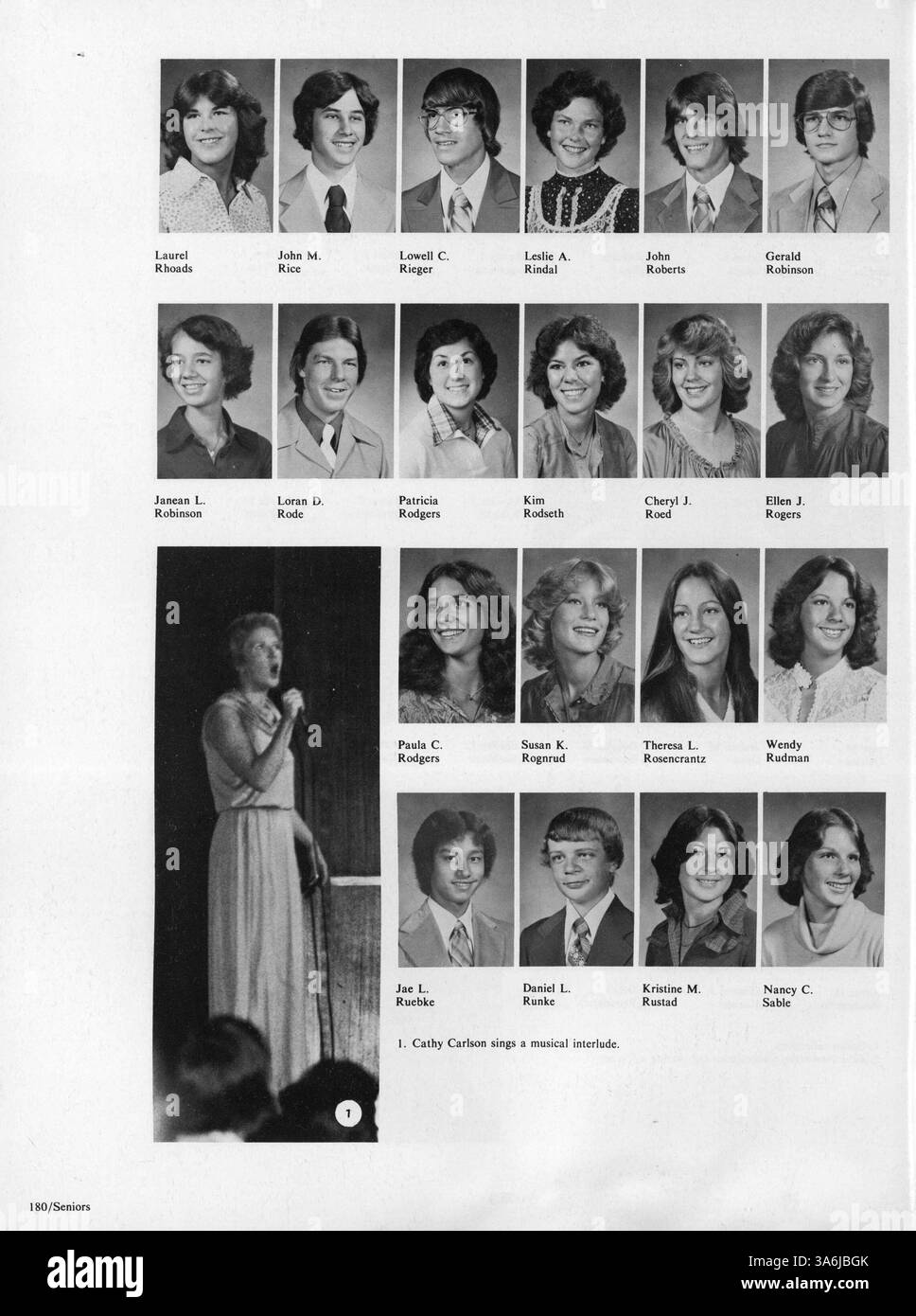 The 1979 Aurean Yearbook from Richfield High School commemorates the ...