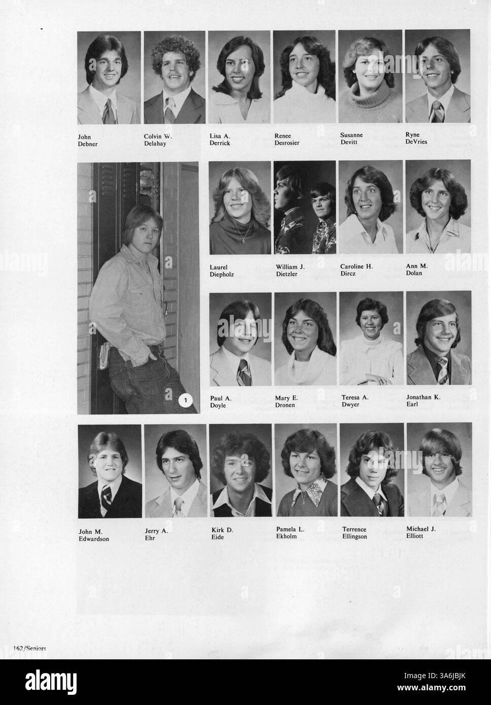 This high school annual, the Aurean 1979 Silver Anniversary Edition ...