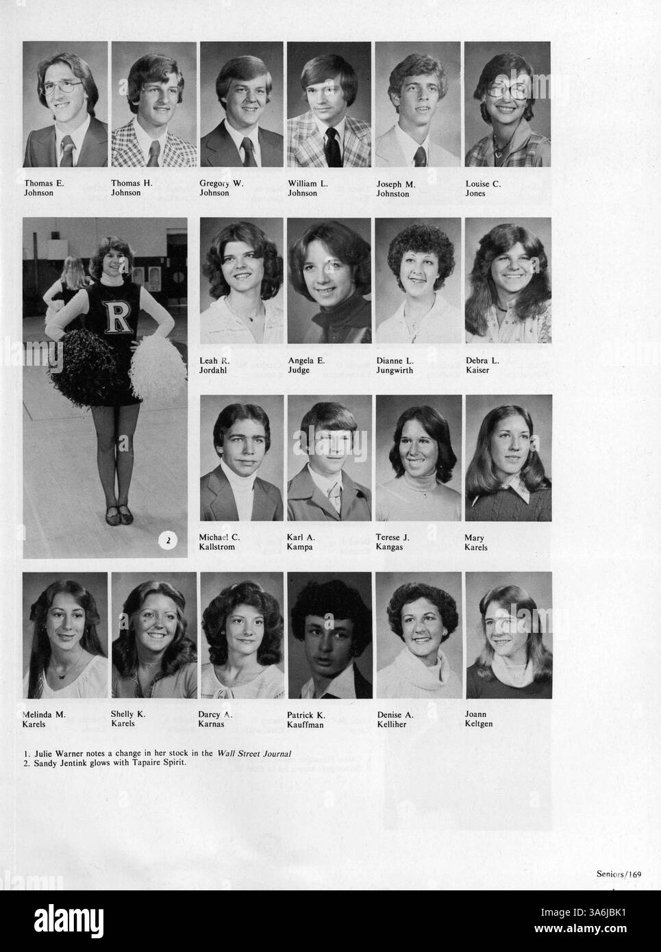 The 1979 Aurean Yearbook captures the essence of Richfield High School ...