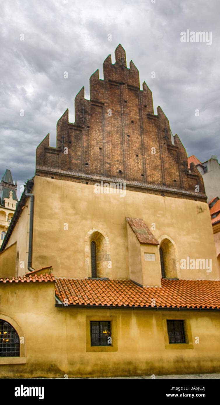 The Old-New Synagogue is the oldest active synagogue in Europe ...