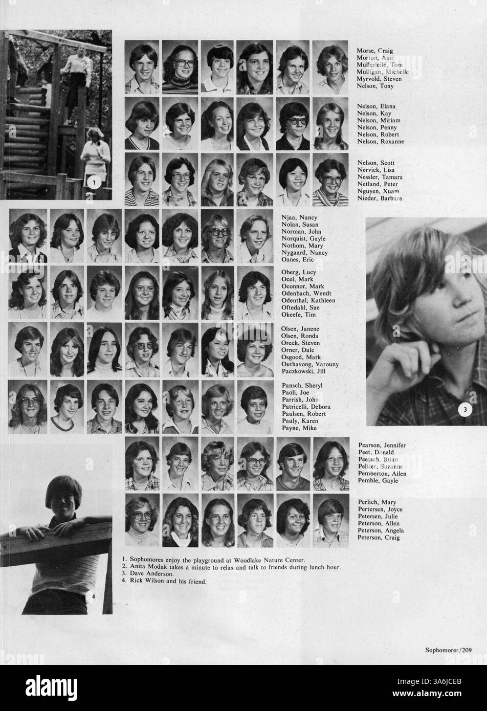 The 1979 Aurean Yearbook from Richfield High School reflects the key ...