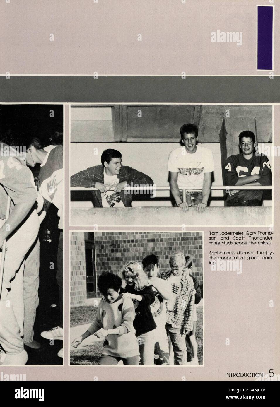 The 1988 Regalia Yearbook documents the academic and social highlights of Hopkins High School ...