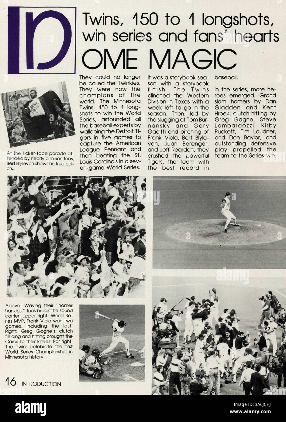 The 1988 Regalia Yearbook features a comprehensive look at Hopkins High School's student body ...