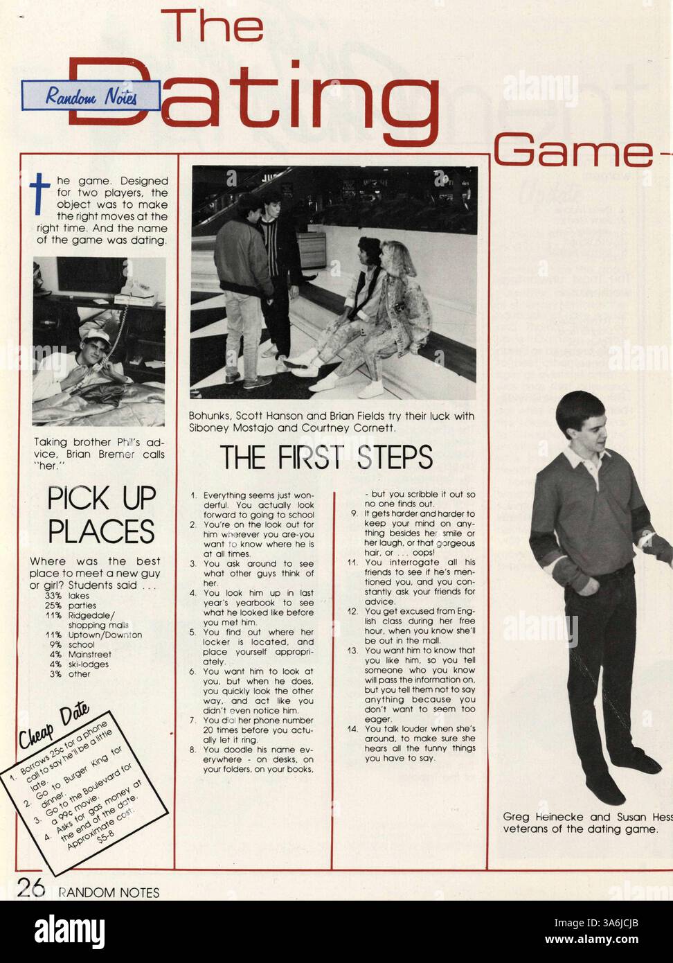 The 1988 Regalia Yearbook offers a detailed look at student life, faculty, sports, clubs, and ...