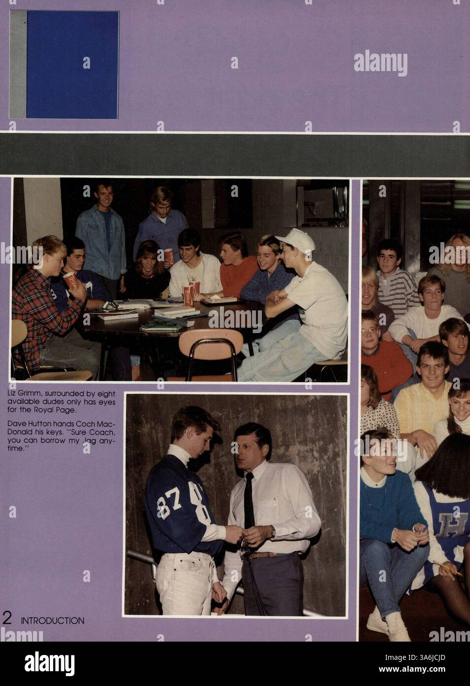 Hopkins High’s 1988 Regalia Yearbook documents key school events ...